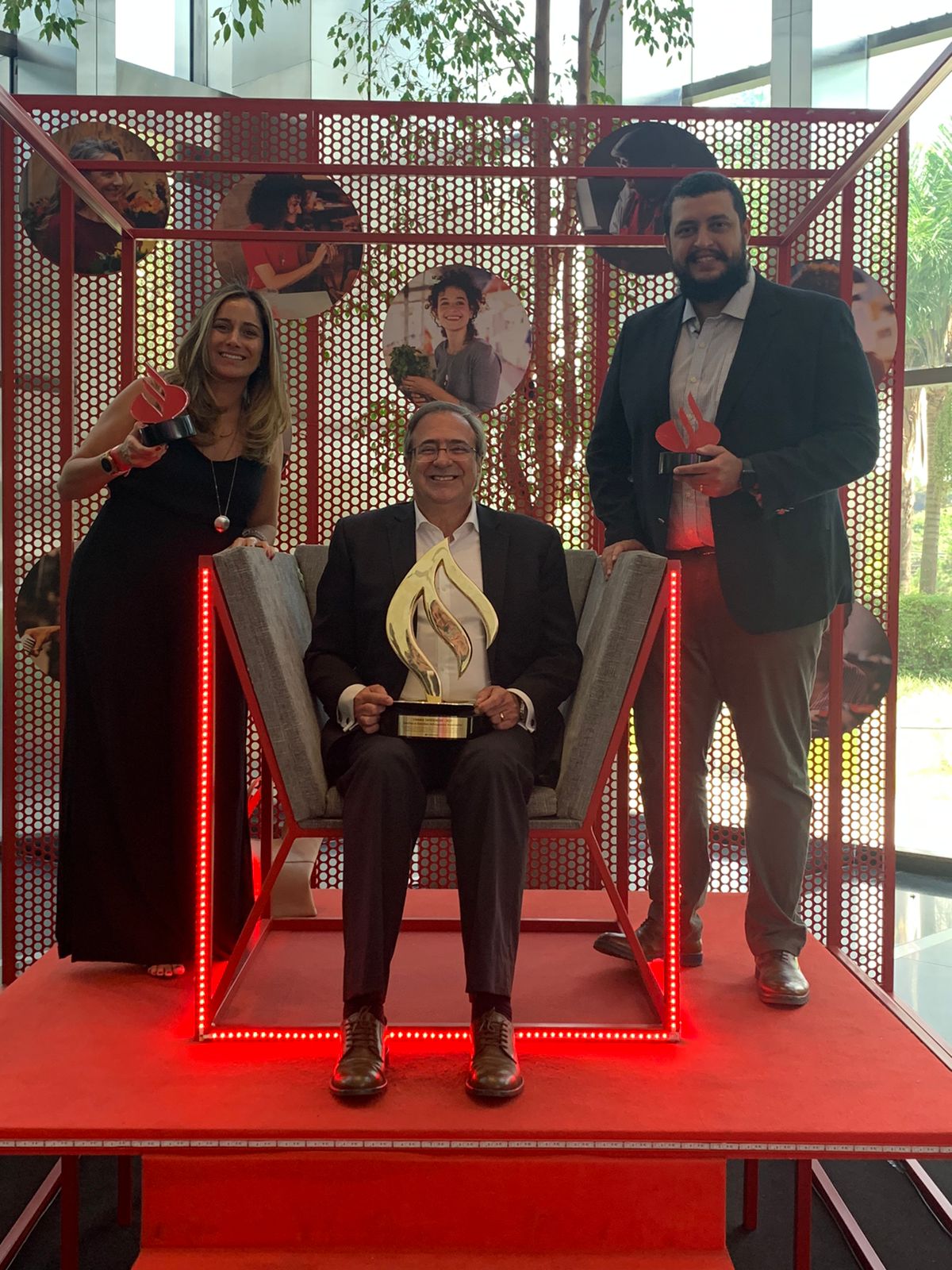 “Troféu Chama Santander” premia Sanchez & Sanchez como o melhor ...