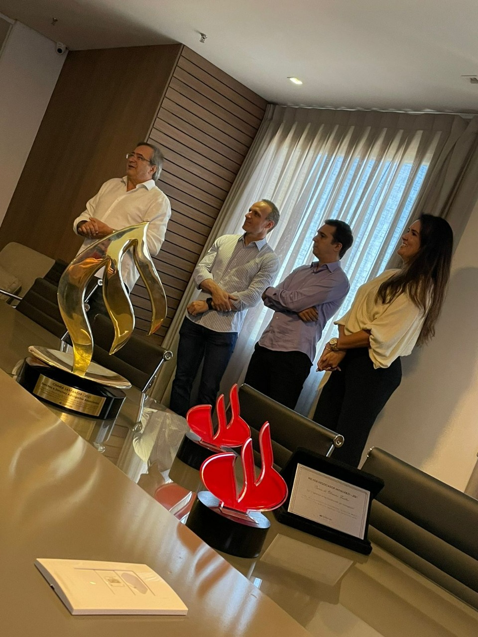 “Troféu Chama Santander” premia Sanchez & Sanchez como o melhor ...