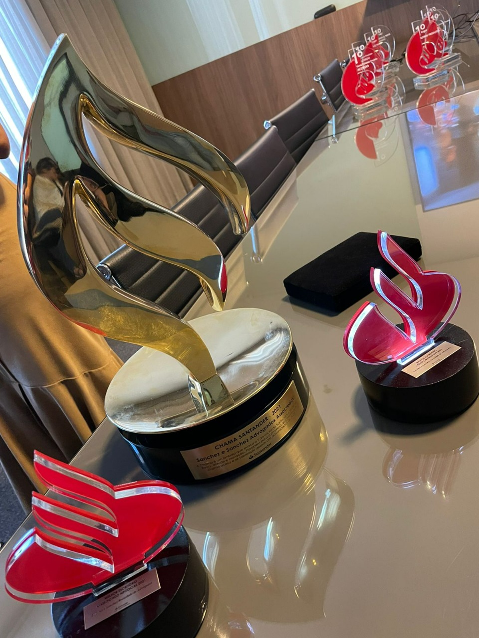 “Troféu Chama Santander” premia Sanchez & Sanchez como o melhor ...